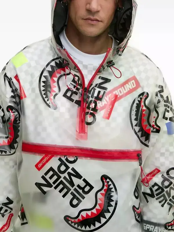 SPRAYGROUND Graphic-print Hoodie