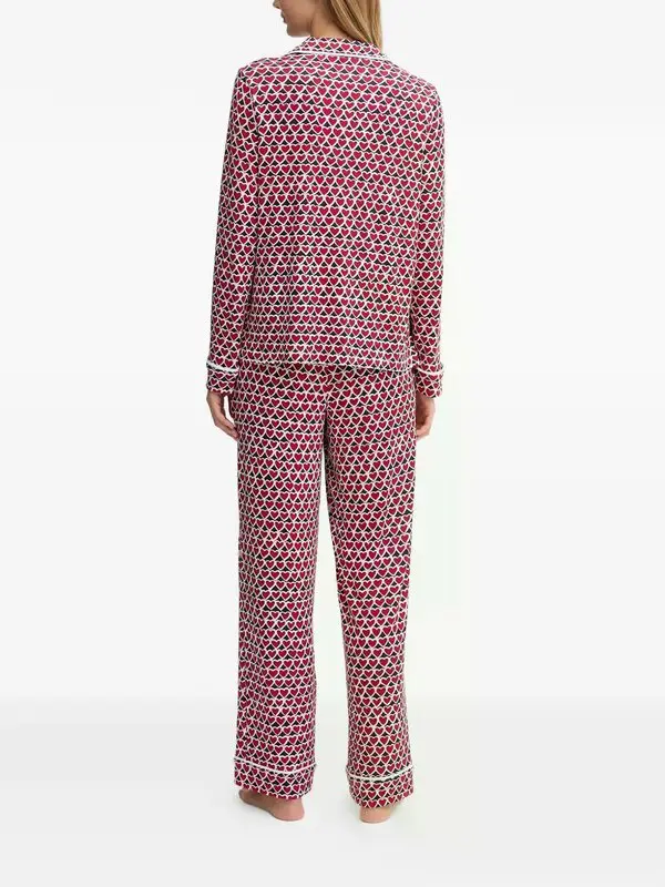 Dkny Heart-print Pyjama Set