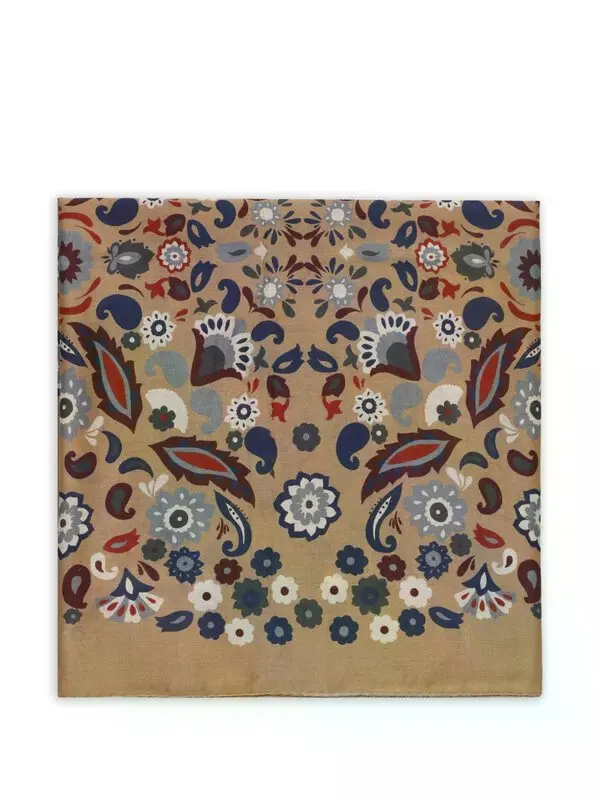 Altea Paisley-print Scarf