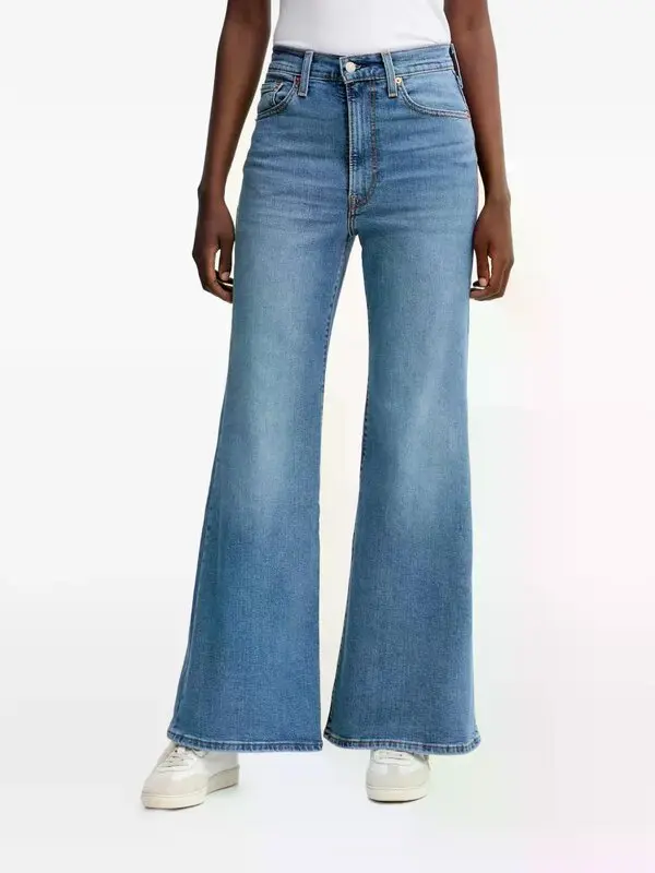 LEVI'S Ribcage Flare Jeans