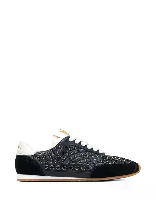 Amiri Studded Pacific Flat Sneakers