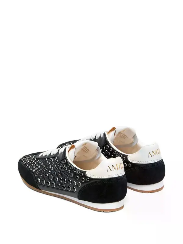 Amiri Studded Pacific Flat Sneakers