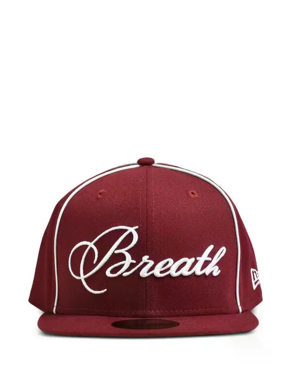 BREATH Piped Cap - Red