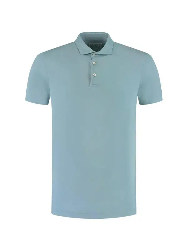 Fedeli Short-sleeve Polo Shirt