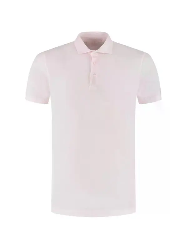 Fedeli Buttoned Polo Shirt