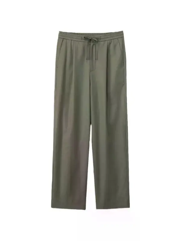 DUNST Drawstring Trousers - Green