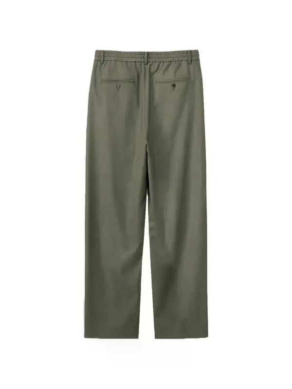 DUNST Drawstring Trousers - Green