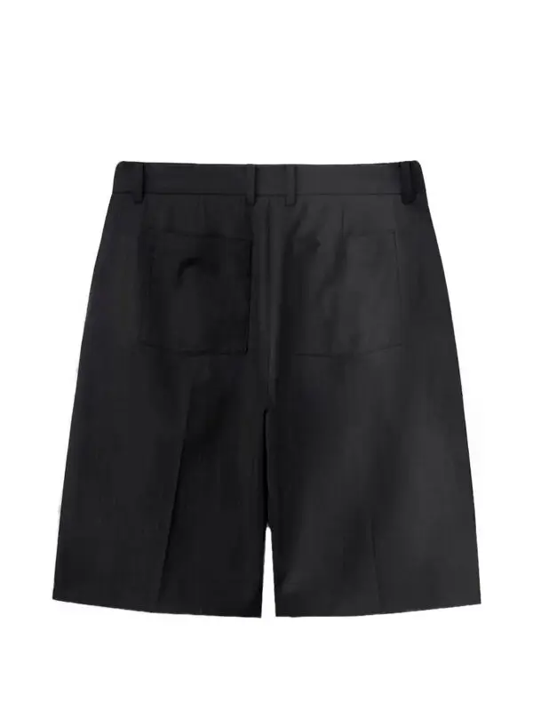 DUNST Pleated Bermuda Shorts
