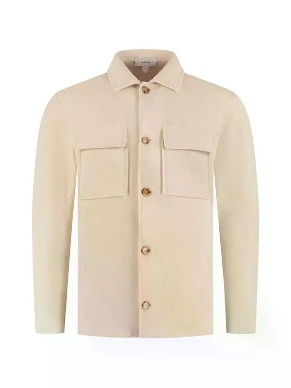 LARDINI Flap-pocket Jacket