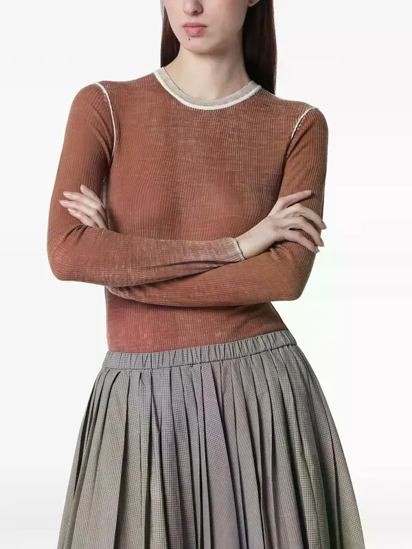 6397 Long-sleeve Crewneck Pullover