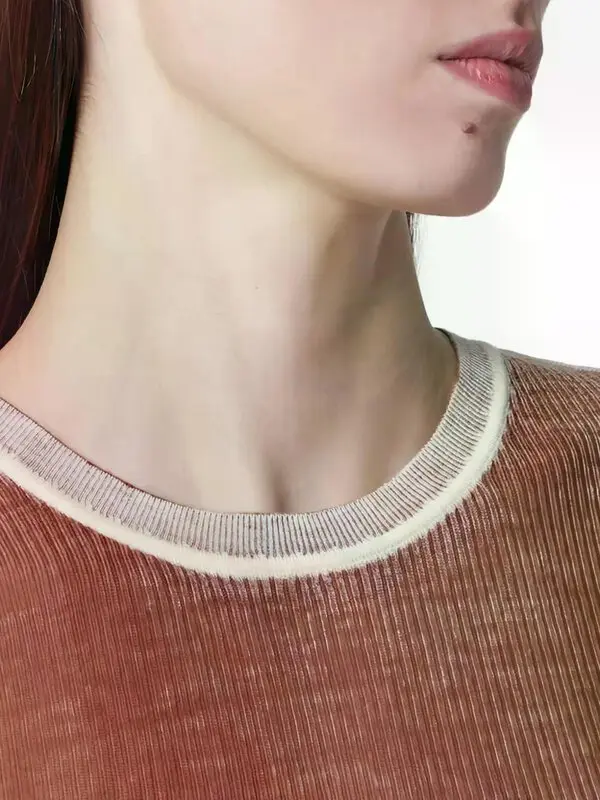 6397 Long-sleeve Crewneck Pullover