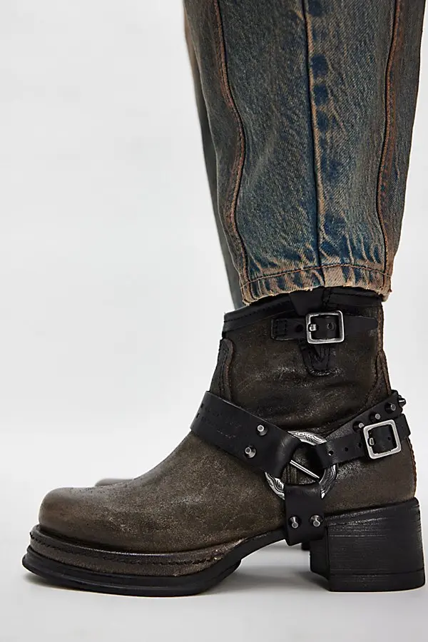 A.S.98 Andi Ankle Moto Boots