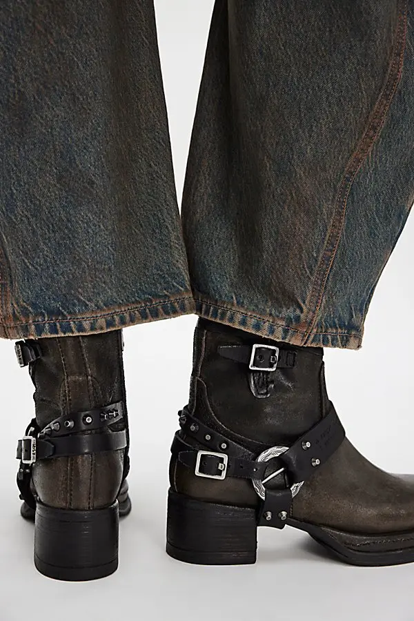 A.S.98 Andi Ankle Moto Boots