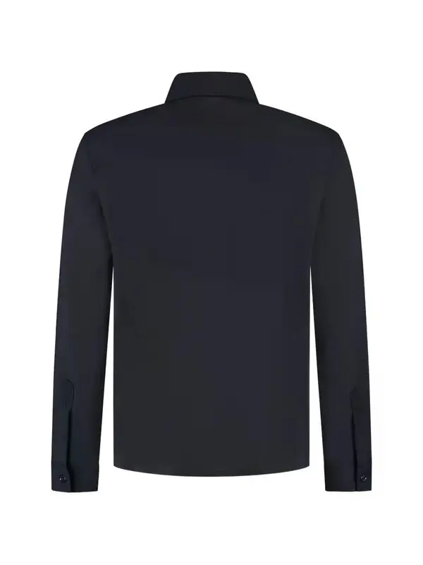 Marco Pescarolo Pocket Zip Knitwear - Blue