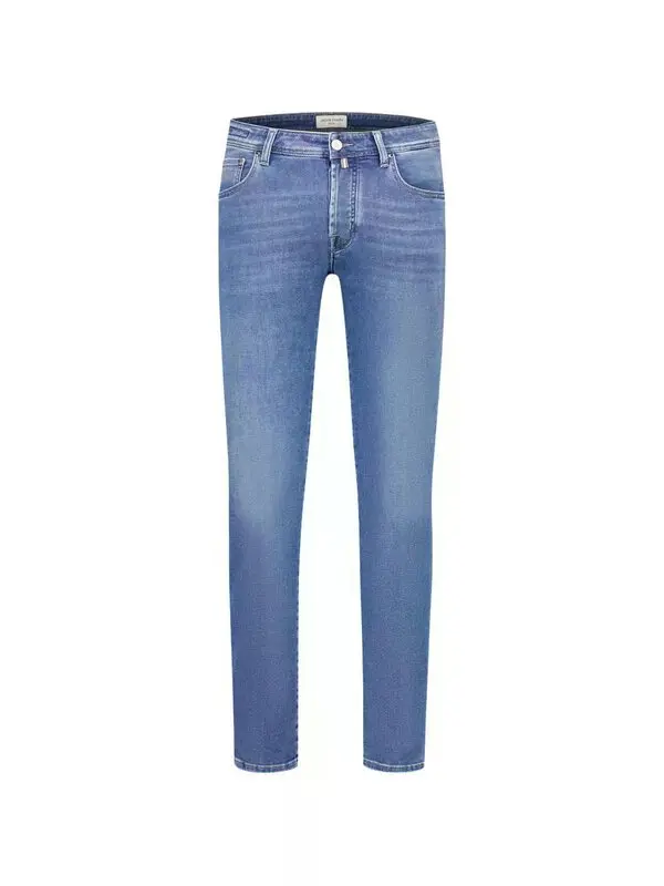 Jacob Cohen Faded Denim Jeans - Blue