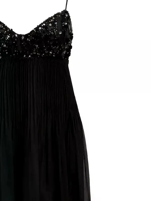 AZLEE Sequin-embellished Gown