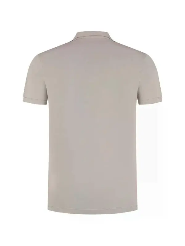 Fedeli Short-sleeve Polo Shirt - Neutrals