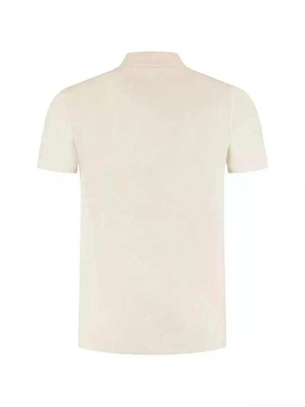 Fedeli Buttoned Polo Shirt - Neutrals