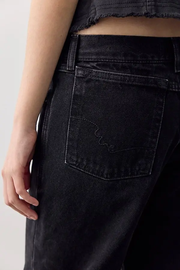Free People We The Free Up All Hours Slim Jeans - Black