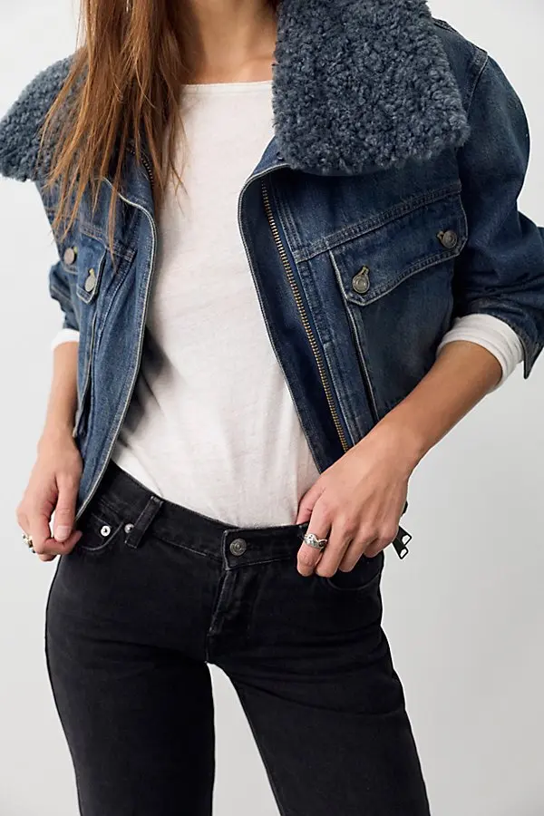 Free People We The Free Up All Hours Slim Jeans - Black