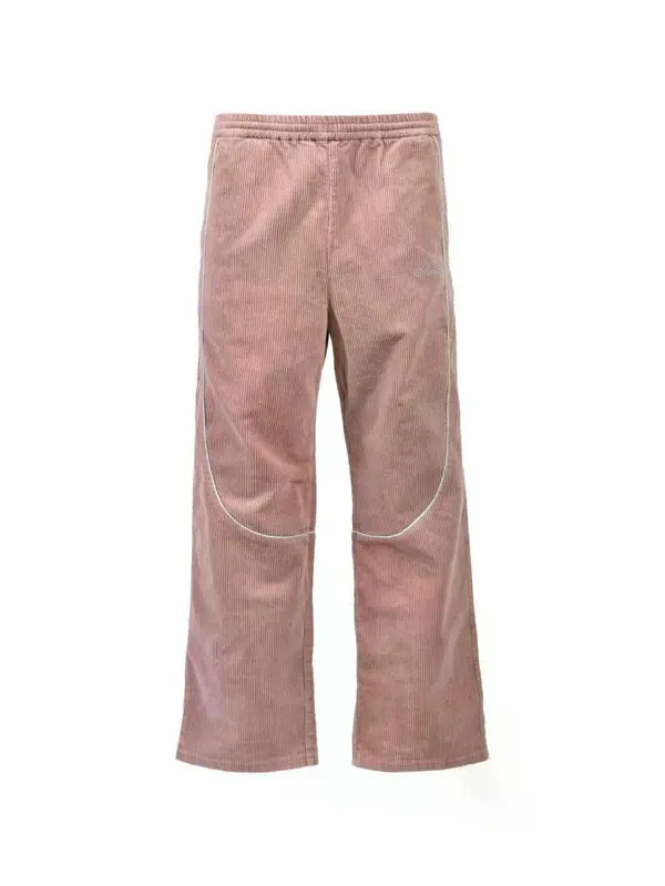 BREATH Piping Corduroy Trousers - Pink