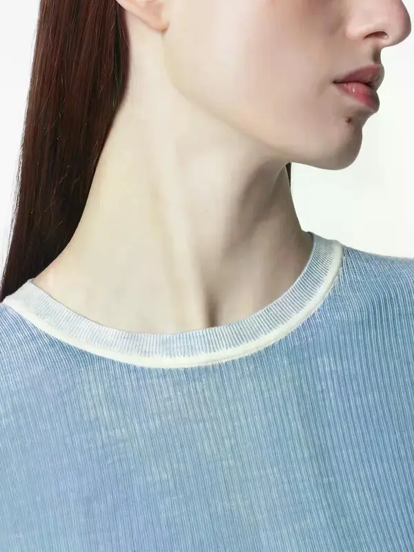 6397 Long-sleeve Crew-neck Sweater