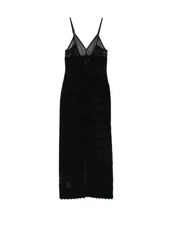 GENNY Sequin V-neck Dress