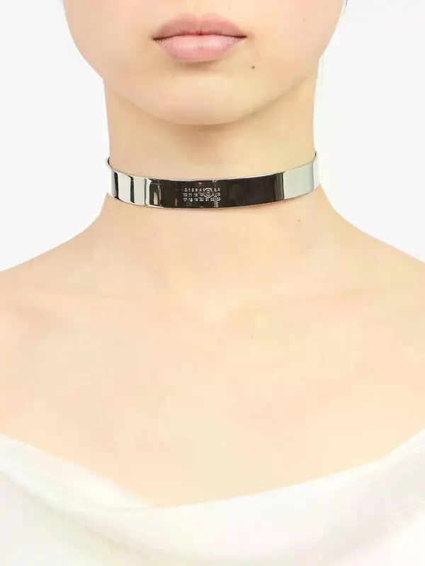 MAISON MARGIELA Engraved Choker