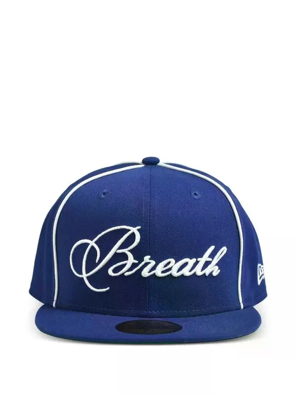 BREATH X New Era Brim Cap - Blue