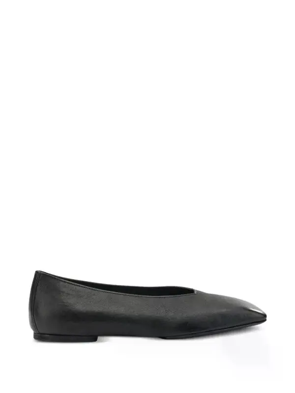 Rick Owens Leather Ballet Flats