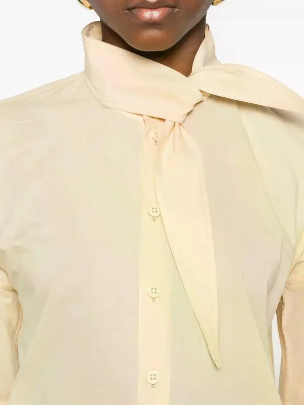 LEMAIRE Foulard Short-sleeve Shirt