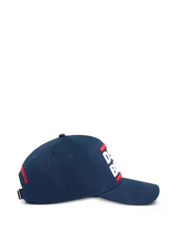 Dsquared2 Logo-embroidered Baseball Cap - Blue