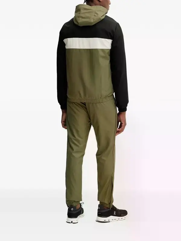 Lacoste Colourblock Hooded Tracksuit