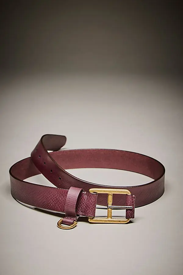 Free People We The Free Brooklyn Belt - Fig