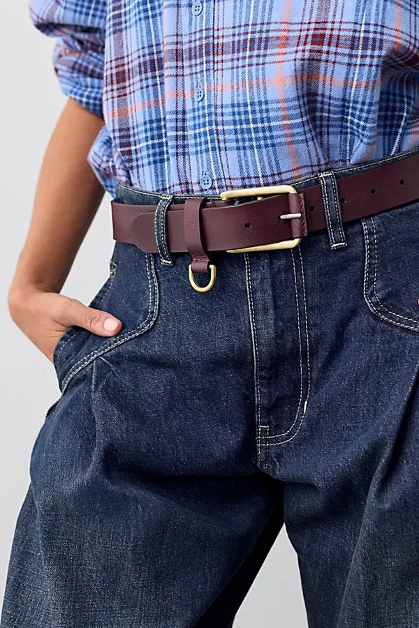 Free People We The Free Brooklyn Belt - Fig