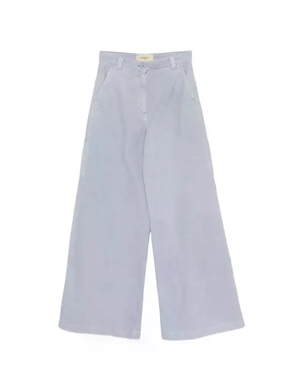 Max Mara Wide-leg Buttoned Trousers