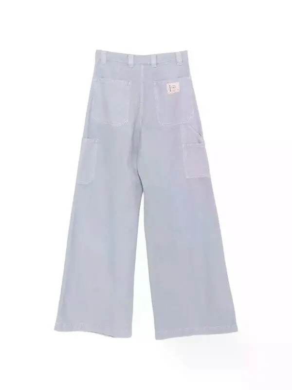 Max Mara Wide-leg Buttoned Trousers