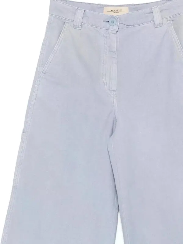 Max Mara Wide-leg Buttoned Trousers