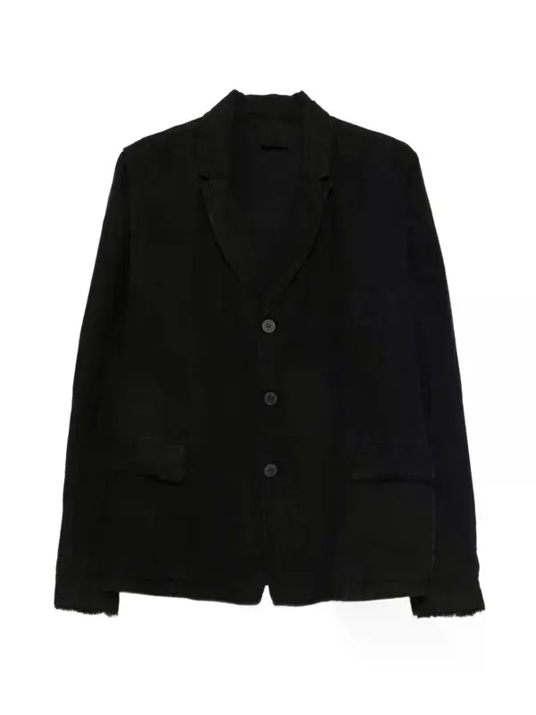THOM KROM Button-front Blazer