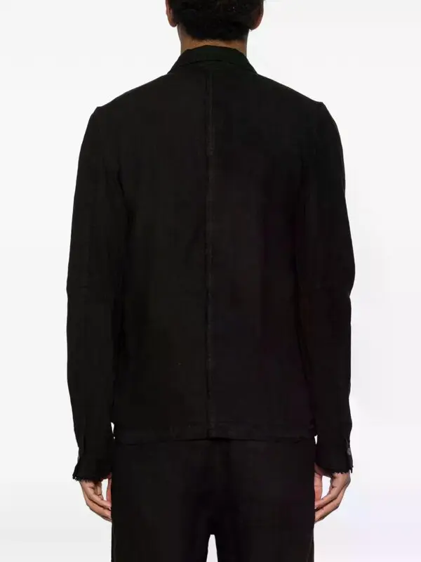 THOM KROM Button-front Blazer