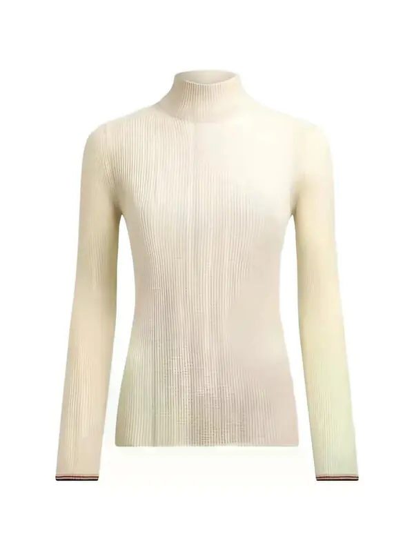 Etro Jacquard Turtleneck Sweater - Neutrals