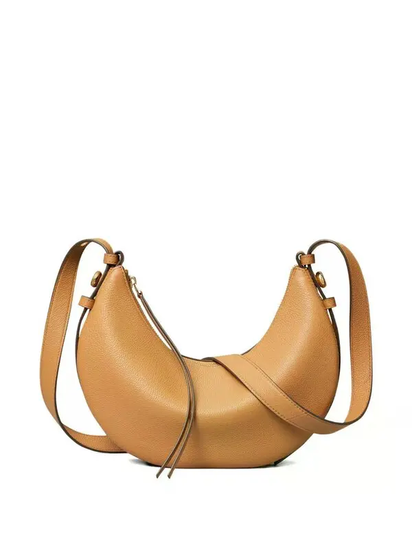 Tory Burch Romy Half Moon Shoulder Bag - Neutrals