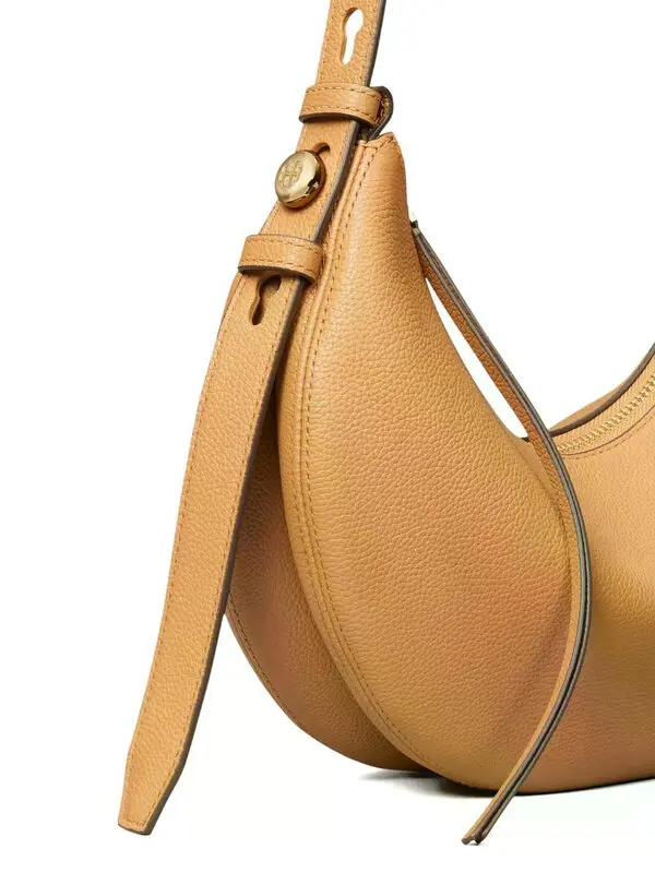 Tory Burch Romy Half Moon Shoulder Bag - Neutrals