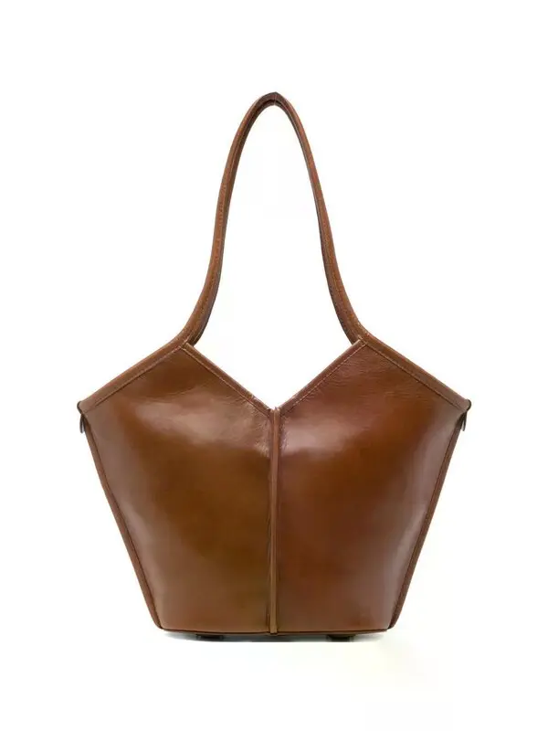 Hereu Small Calella Panelled Tote Bag