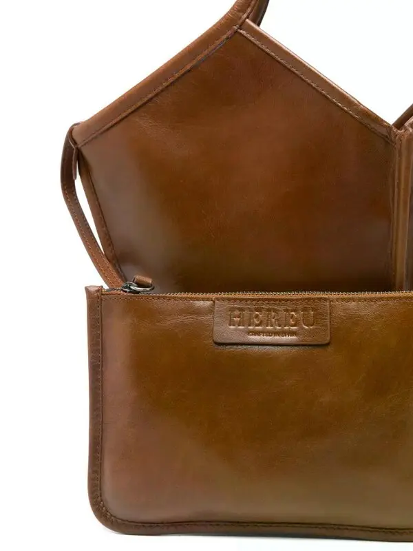 Hereu Small Calella Panelled Tote Bag