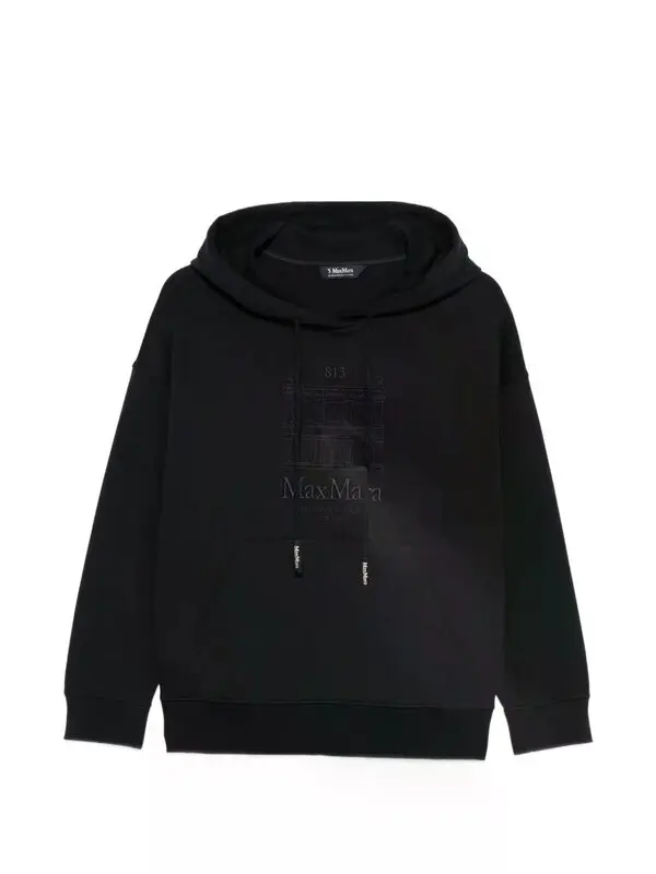 Max Mara Andrea Hoodie - Blue