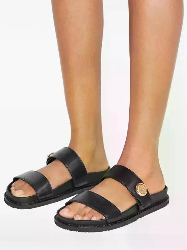 Tory Burch Romy Button Sport Slides