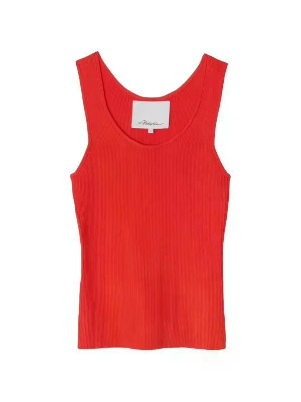 3.1 Phillip Lim Fine-ribbed Tank Top