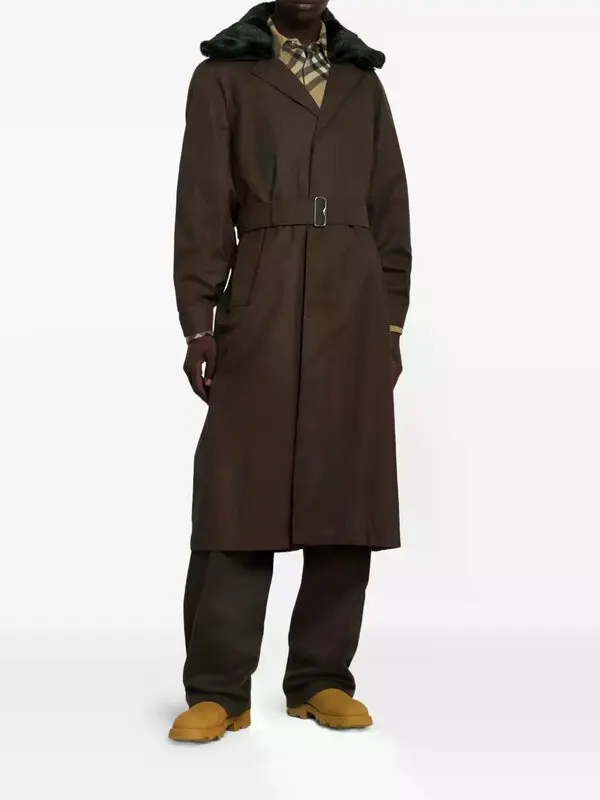 Burberry Lambeth Cotton Coat