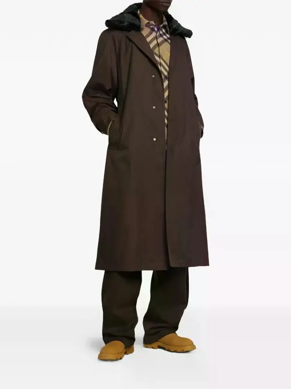Burberry Lambeth Cotton Coat